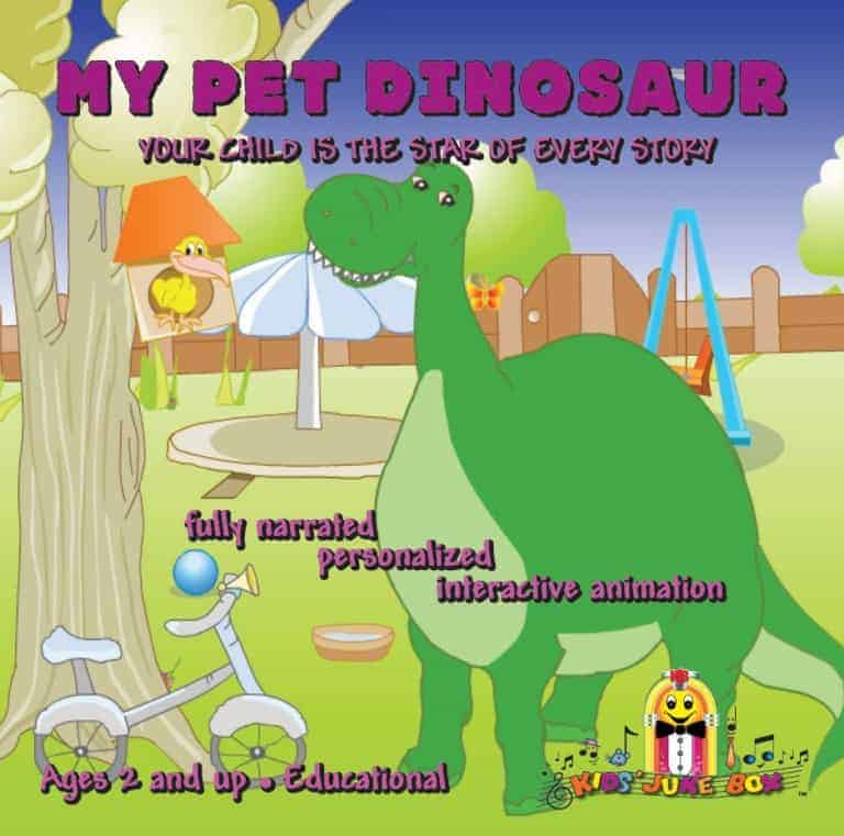 My Pet Dinosaur - Juke Box Canada